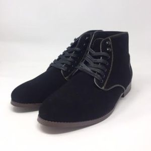 Generic Surplus | Shoes | Generic Surplus Mens Black Suede Laceup Shoes ...